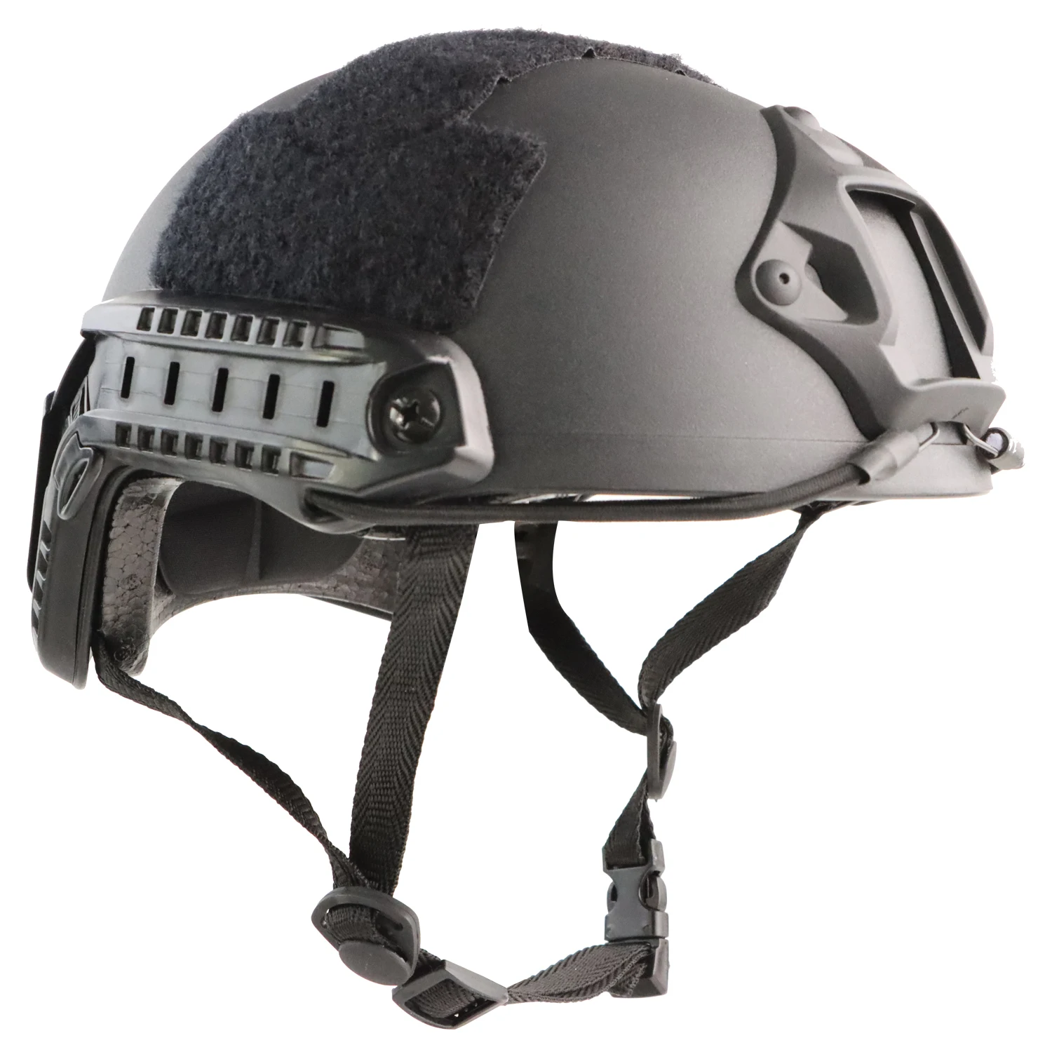 BOOIU-Fast-MH-Style-Helmet-ABS-Tactical-Helmet-for-CS-Airsoft-Paintball ...