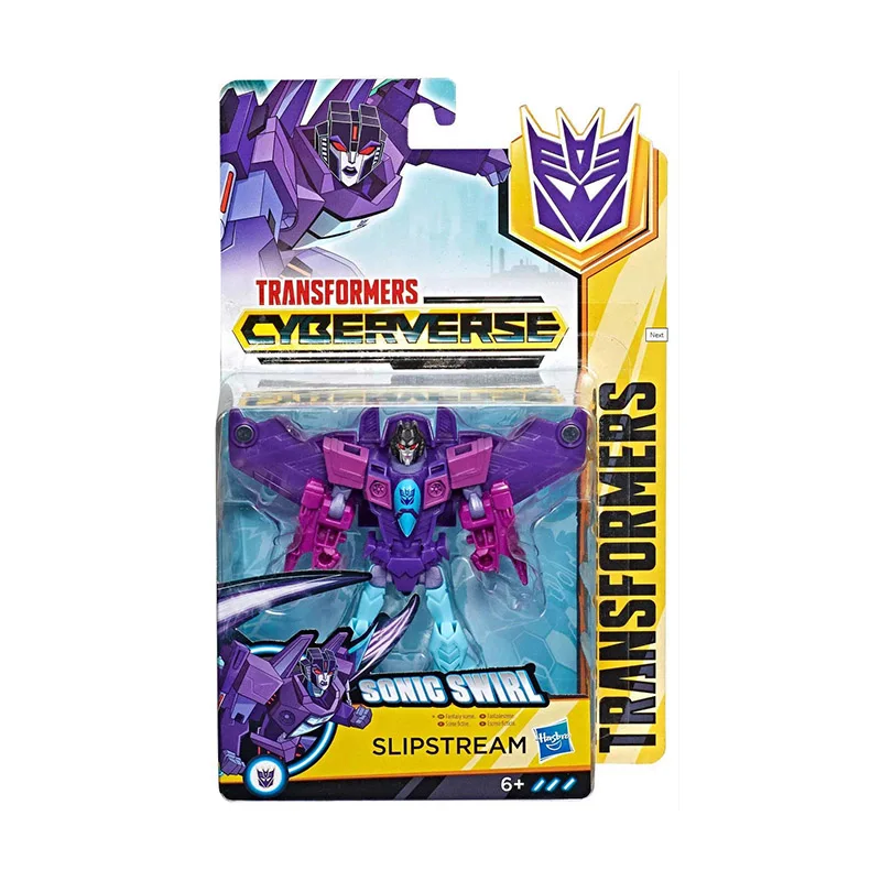 Figura de colección de Transformers Cyberverse Slipstream Cyclone ...