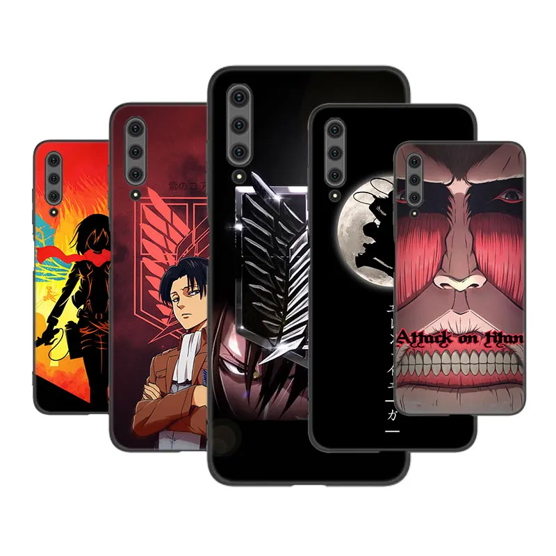 Anime Attack On Titan Phone Case For Huawei Y5 Lite Y6 Y7 Y9 Prime 2018 ...