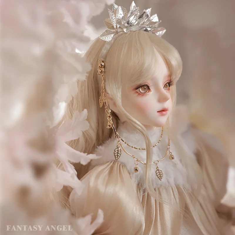 BJD-Doll-Yican-1-4-Cai-Body-Resin-Doll-Of-Queen-of-Flowers-Wearing ...