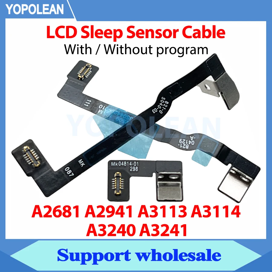 New LCD Sleep Sensor Cable For MacBook Air A2681 A2941 A3113 A3114 ...