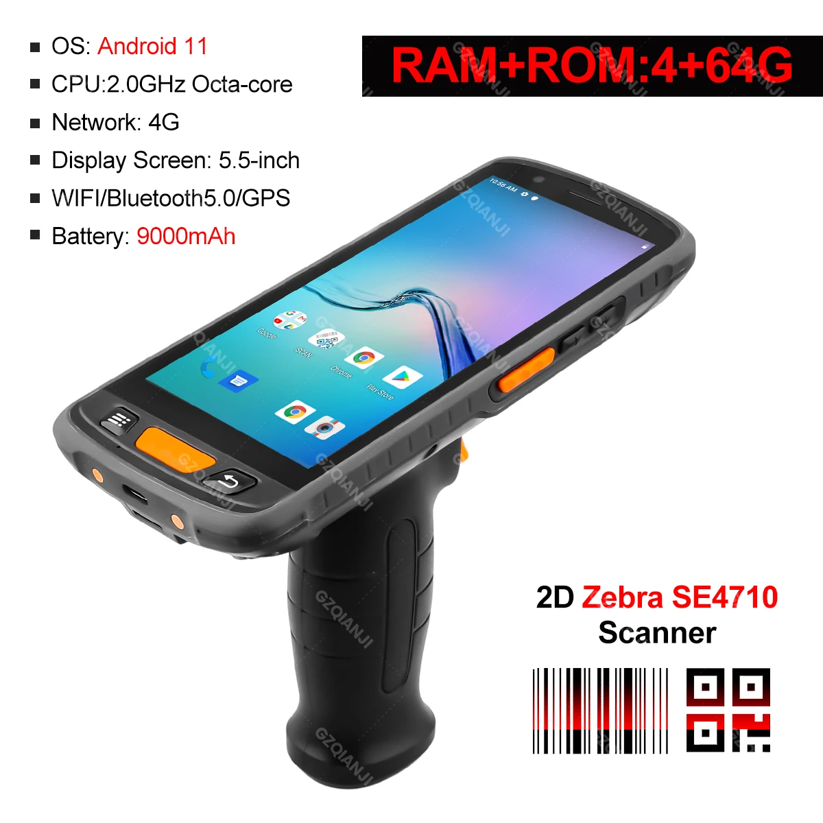 4G-Rugged-PDA-Android-11-Handheld-Terminal-Portable-Data-Collector-1d ...