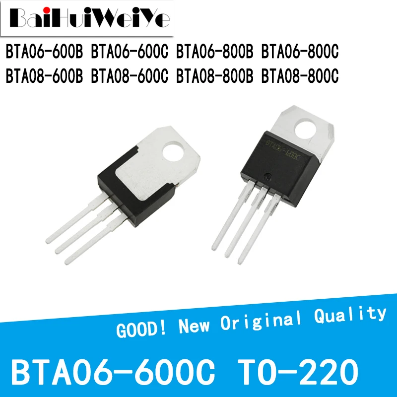 10PCS-LOT-BTA06-600B-BTA06-600C-BTA06-800B-BTA06-800C-BTA08-600B-BTA08 ...