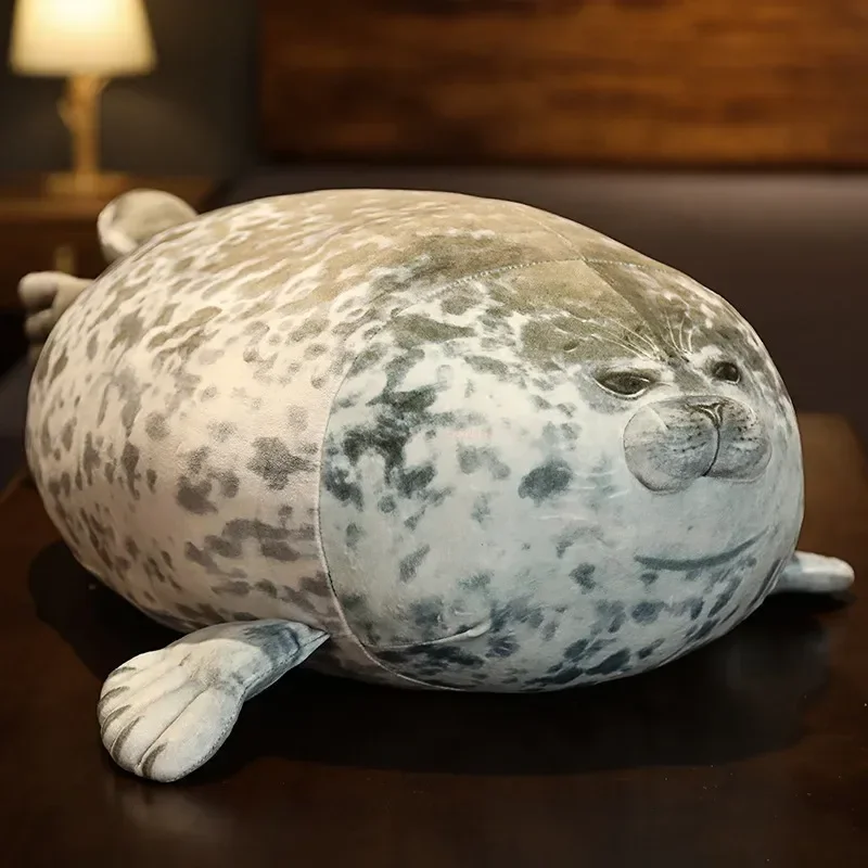 Fat Plush Foca Gorda Seal Toy Stuffed Animal Foca Guatona Peluche Soft ...