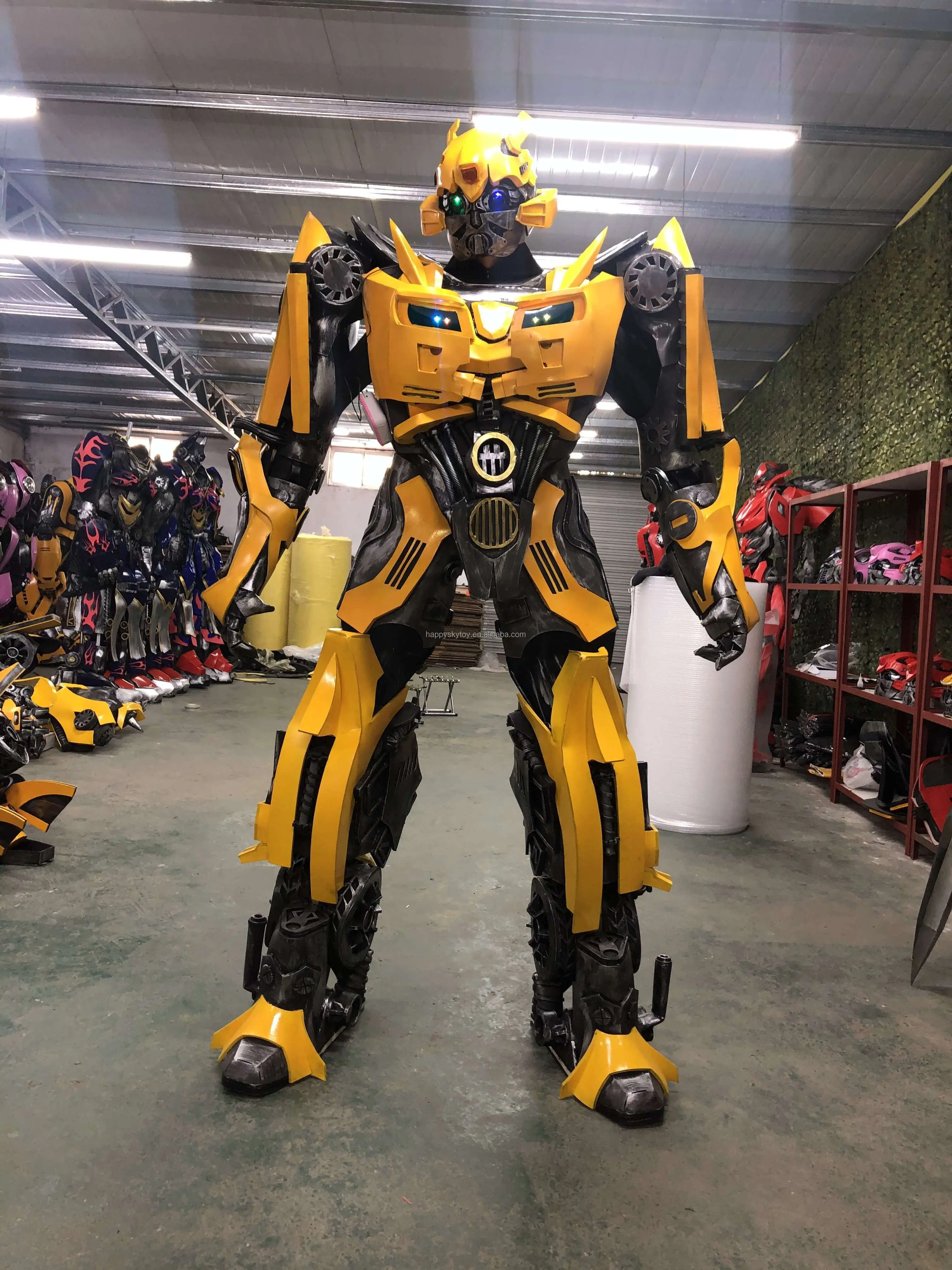 Realistic Transformer Costume