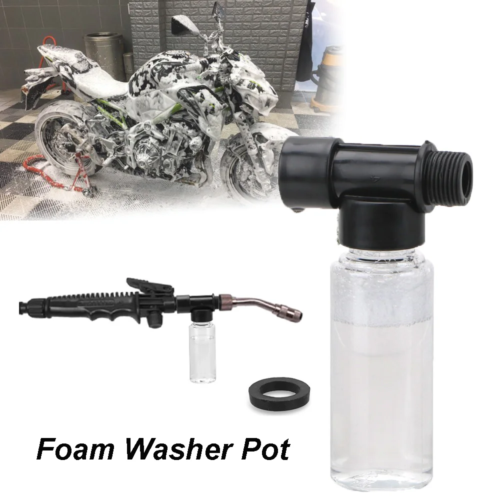 Car-Motorcycle-Washer-Foam-Wash-Pot-50ml-Watering-High-Pressure-Gun ...