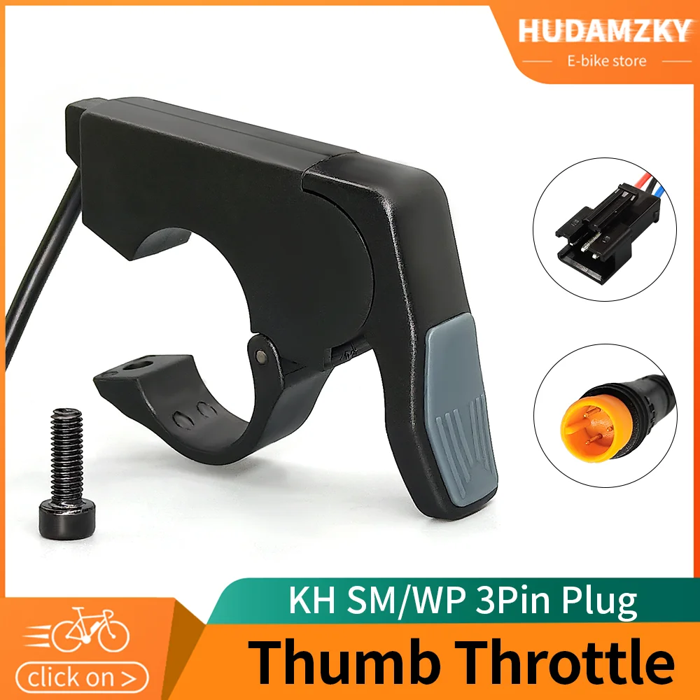 Ebike-Thumb-Throttle-Quick-Disassembly-fit-Left-Right-Hand-Finger ...