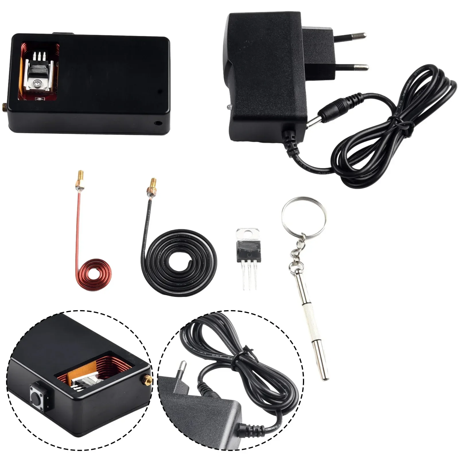 150MHz-95W-EMP-Generator-Electromagnetic-Pulse-Generator-Transmitter-EU ...