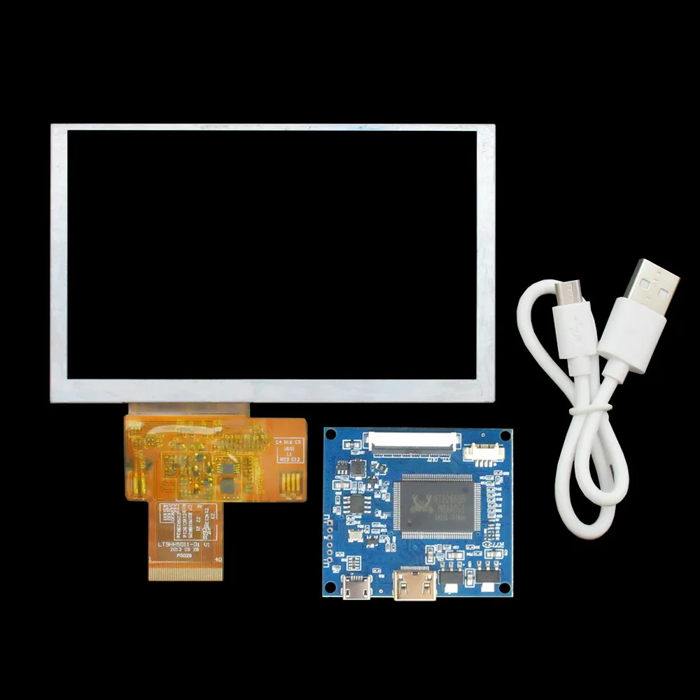 5-Inch-800-480-Multipurpose-LCD-Screen-Display-Controller-Control ...