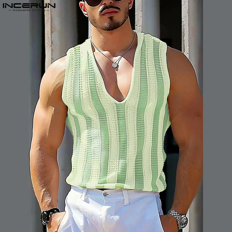 INCERUN-camisetas-sin-mangas-con-cuello-en-V-para-hombre-ropa-de-calle-informal-a-rayas.jpg
