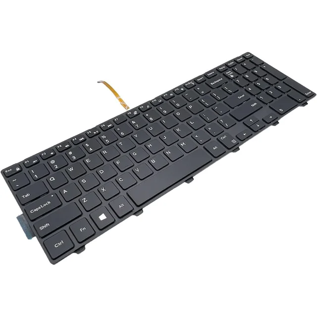 Dell Inspiron I5555 Backlit Keyboard Replacement For Dell Inspiron 15/17 3000/5000 Series ...