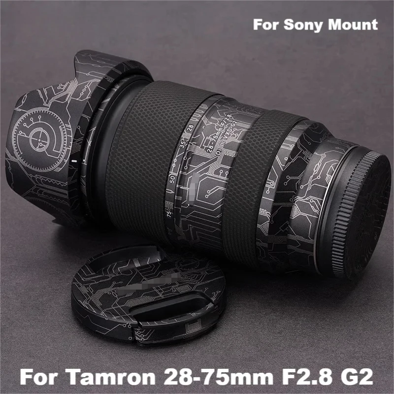 28-75-2-8-II-A063-Camera-Lens-Sticker-Coat-Wrap-Protector-Film-Decal ...