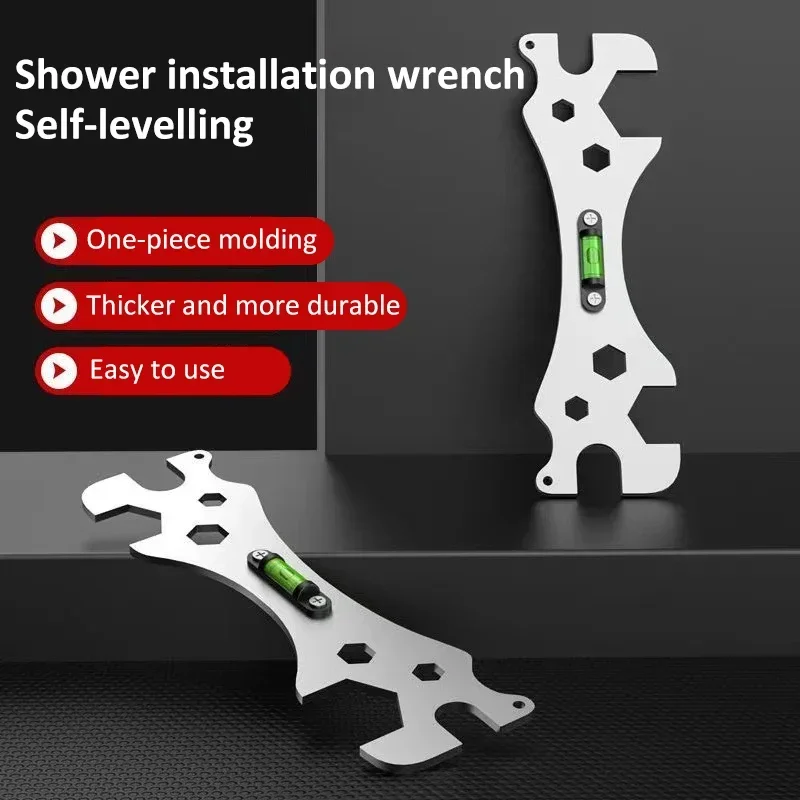 Special-Wrench-Tool-with-Level-Shower-Faucet-Installation-Bathroom ...