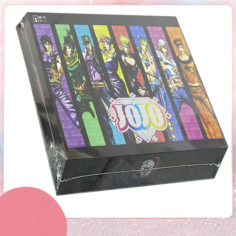 Anime-japon-s-Jojo-Bizarre-Adventure-Cards-SP-Character-Collection ...
