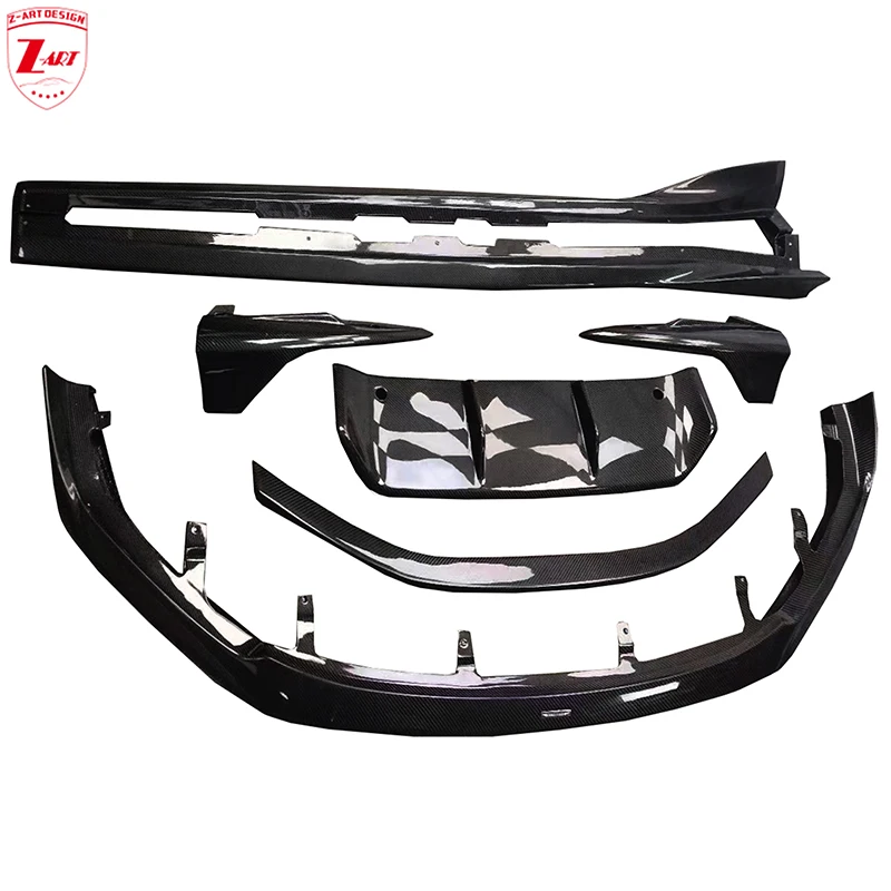 Z-ART-Carbon-Fiber-Aerokit-for-Lexus-RCF-2018-2022-Carbon-Fiber-Body ...