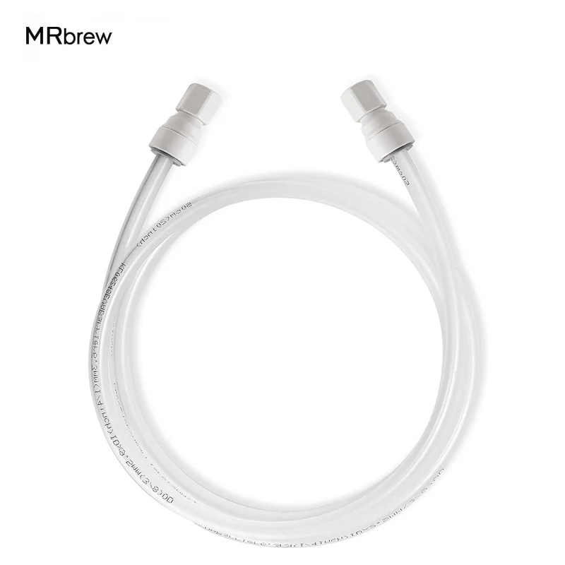 Beer Line Tubing 1.5M Eva Hose 3/8’’OD Quick Connector Push in Fittings ...