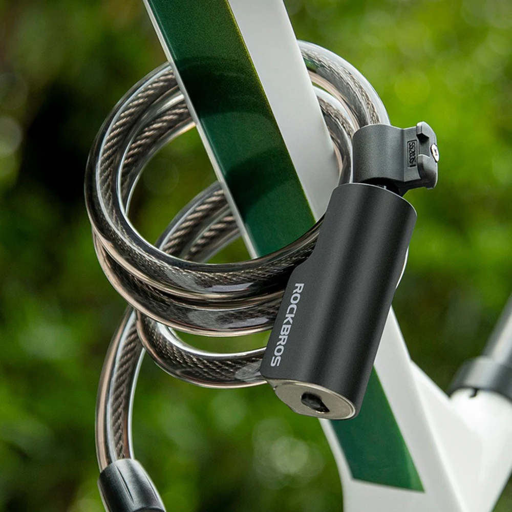 ROCKBROS-Bicycle-Cable-Lock-Portable-Anti-Theft-Ring-Lock-Cycling ...