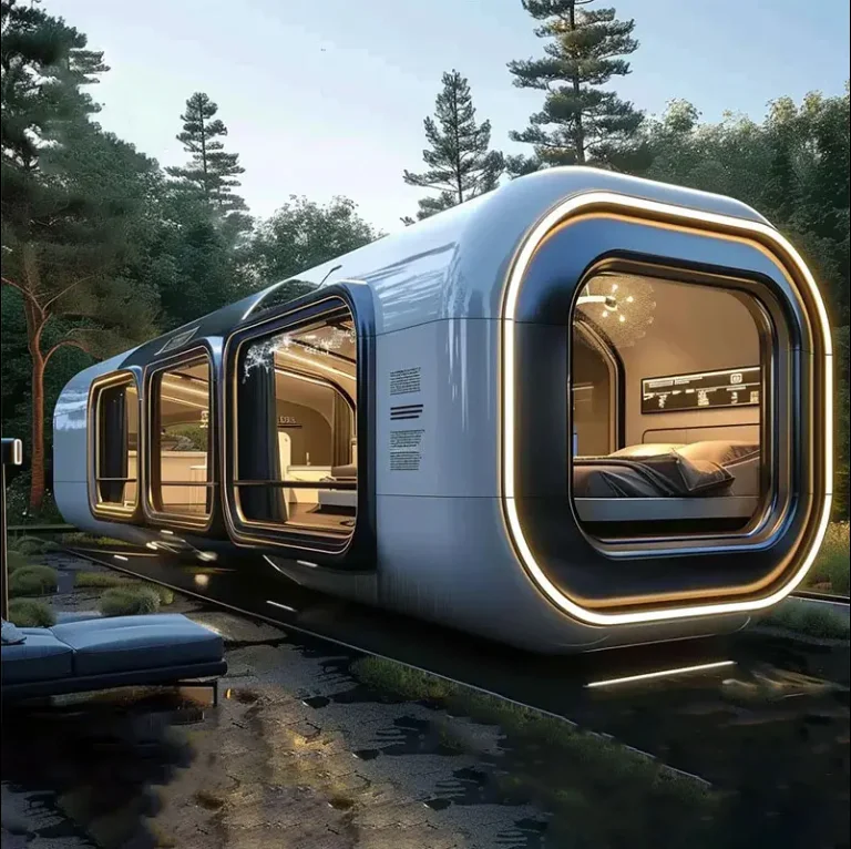 Luxury Capsule Cabin – Beyond Just Camping