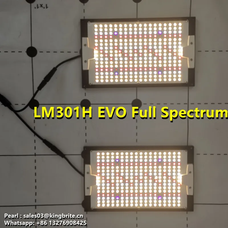 2022 Lm301h Evo Diodes Kingbrite 240w Samsung Lm301h Evo+epistar 660nm Uv Ir Quantum Board With ...