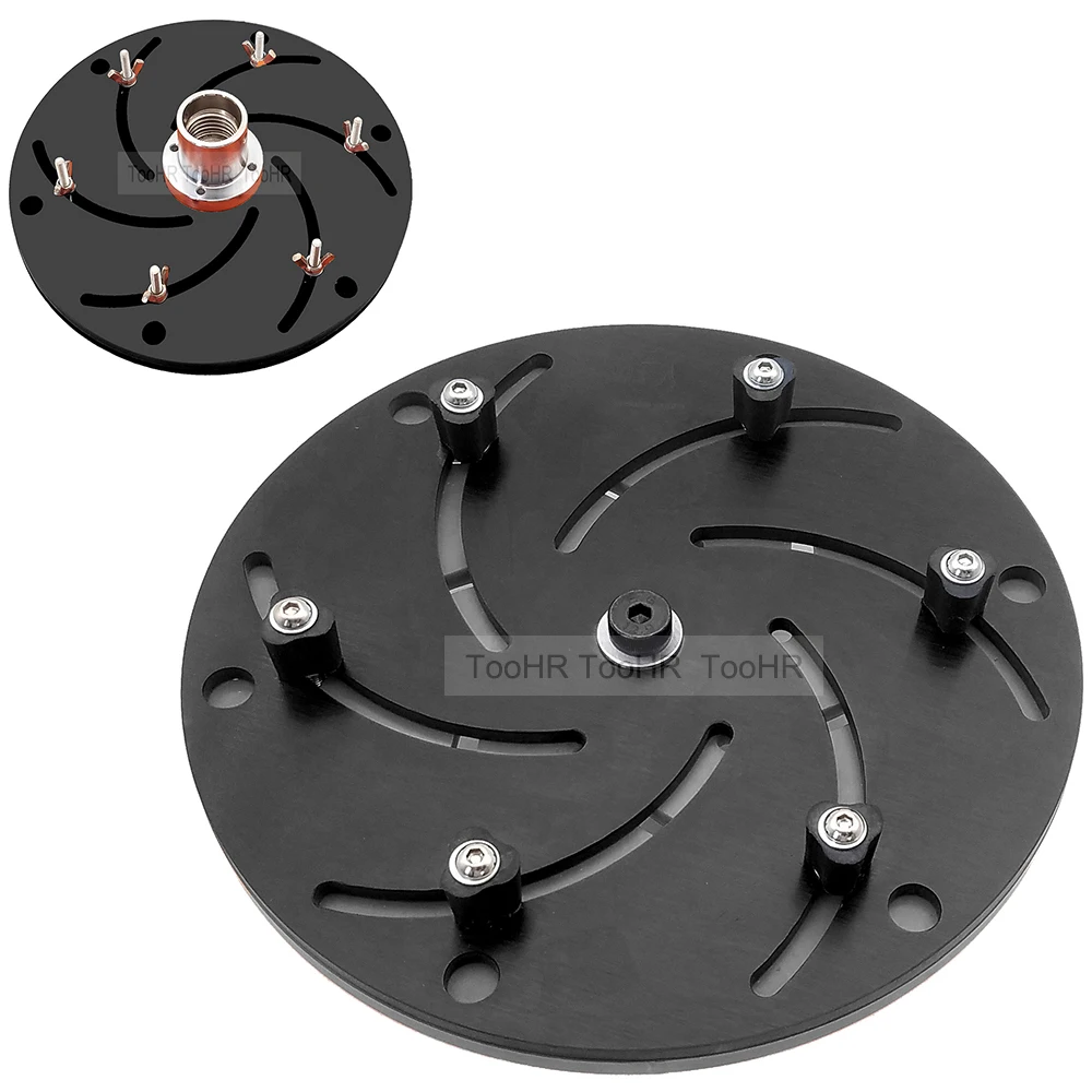 Woodworking Jaw M33x3.5/1" x 8 tpi Self Centering Centrifugal Lathe ...