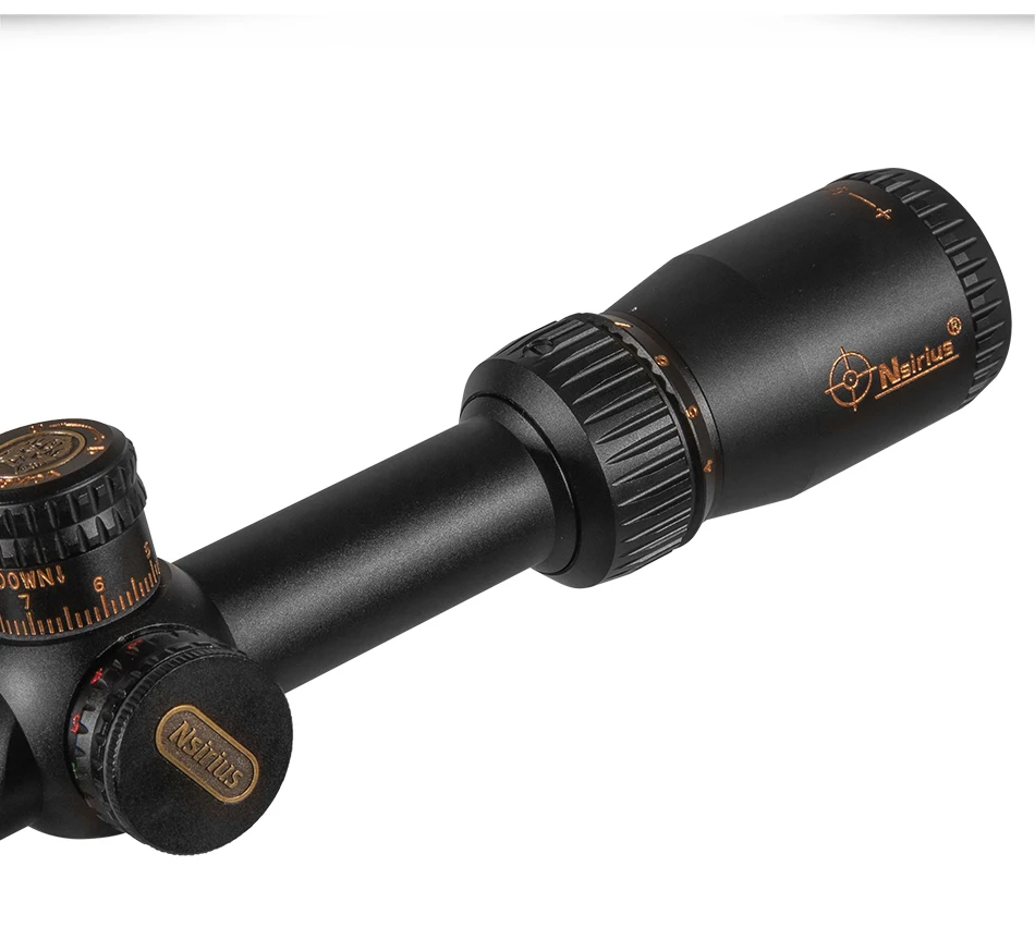 NSIRIUS 4-14X44 AOE Scope Optics Red Green illuminated Mil Dot Rifle ...