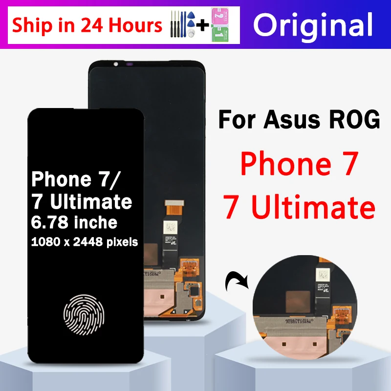 6-78-Original-For-Asus-ROG-7-Phone-7-7-Ultimate-LCD-AI2205-C-Display ...