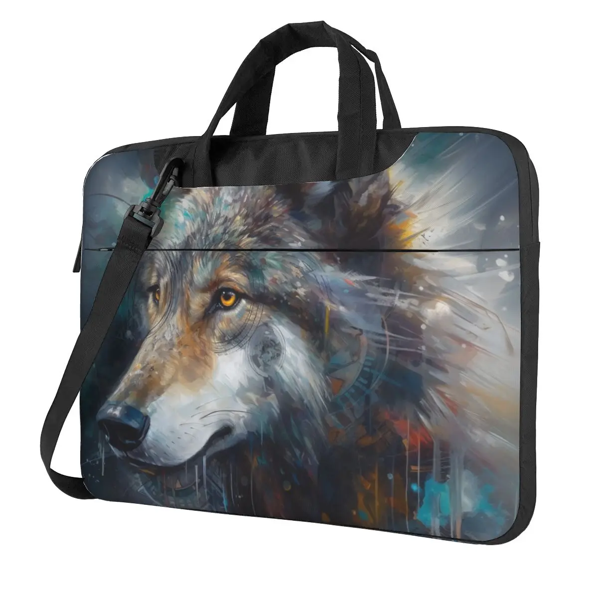 Wolf-Laptop-Bag-Mystical-Realms-Travelmate-For-Macbook-Air-Pro-Xiaomi ...