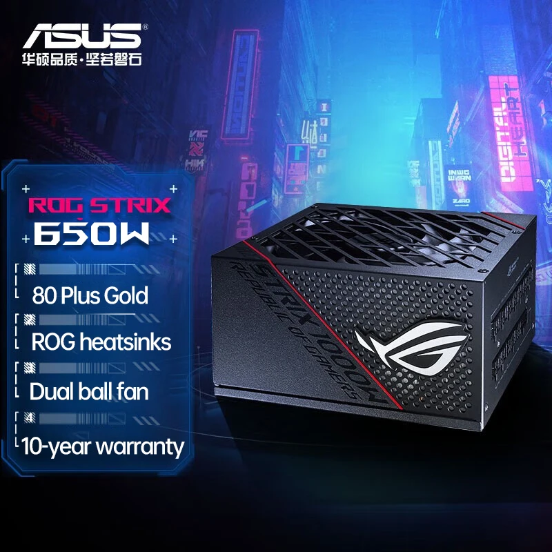 ASUS-ROG-STRIX-Thunderhawk-Series-Gold-Medal-Full-Module-Power-Supply ...