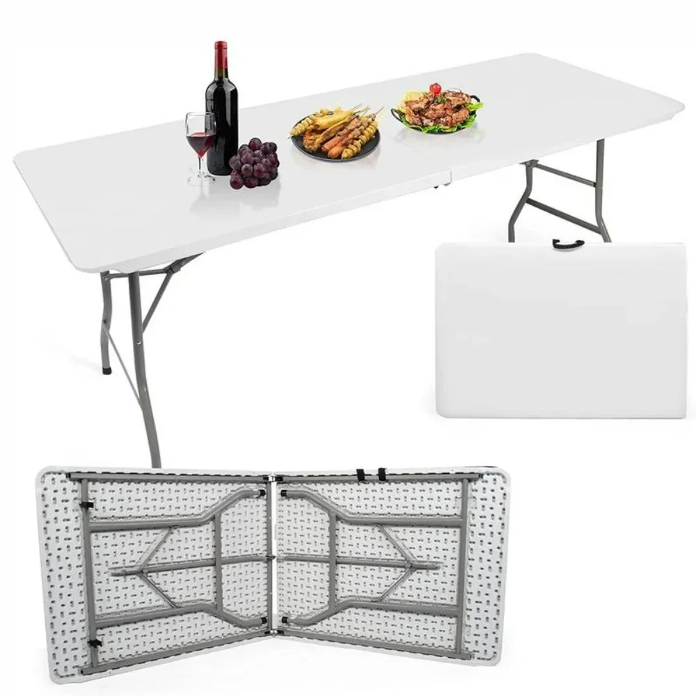 6ft-Portable-Folding-Plastic-Table-for-6-8-Picnic-Dining-Table-71-with ...