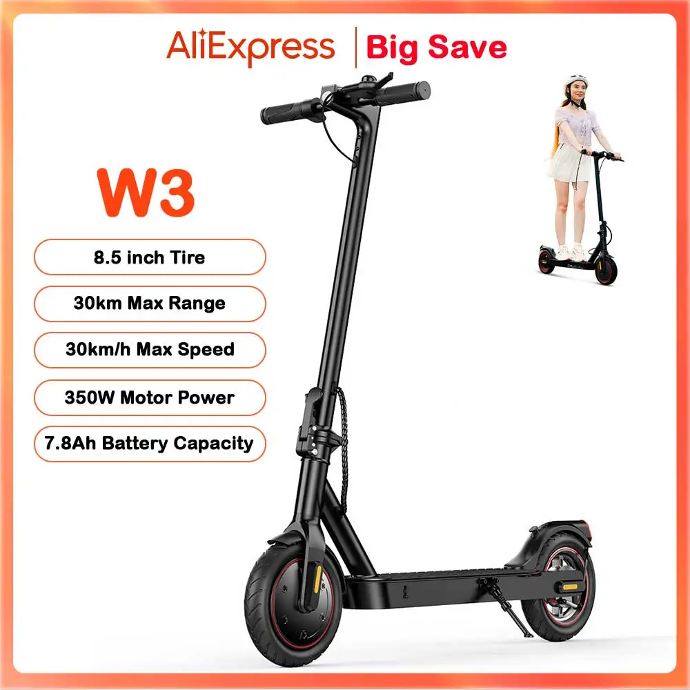Why the W3 Electric Scooter is the Best Choice for Riding Mode: A ...