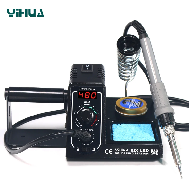 YIHUA 926 LED 60W Soldering Station PID Temperature Control, 55% OFF