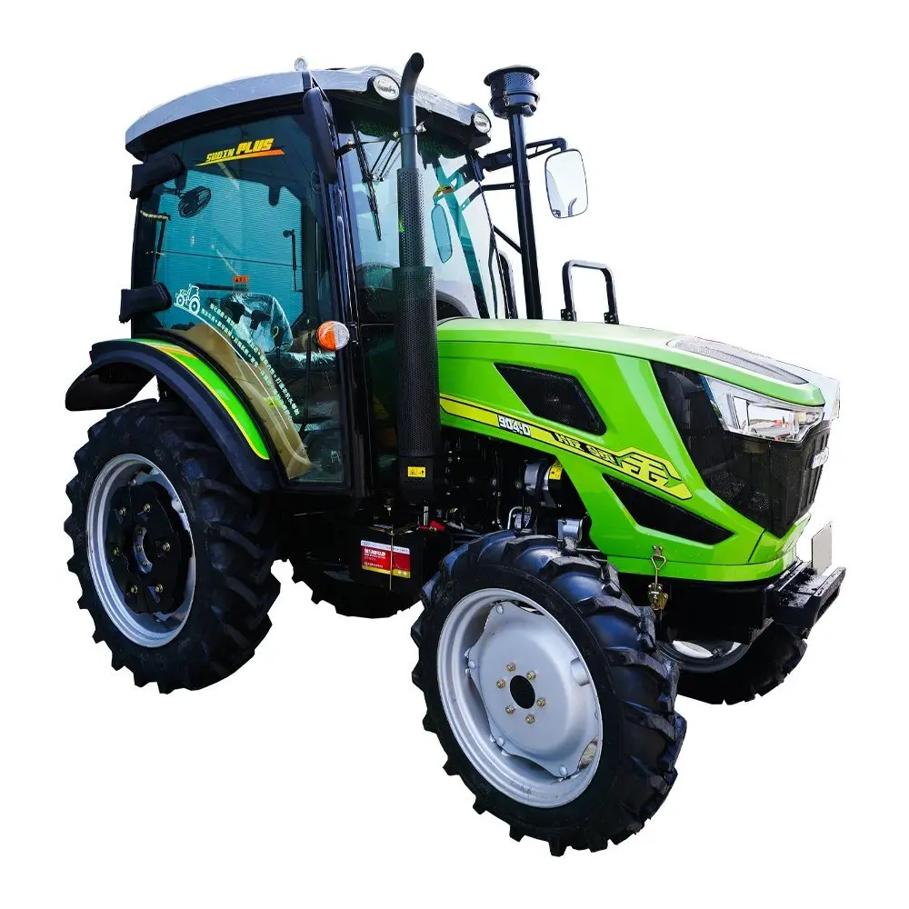 High-Quality-Farmer-Mini-Tractor-90hp-Agriculture-Farming-Machine ...