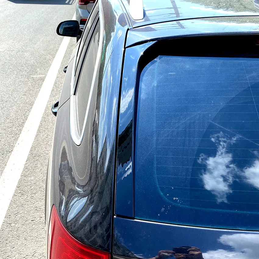 Rear Window Side Spoiler For Vw Skoda Superb Estate B6 2008-2015 Abs ...
