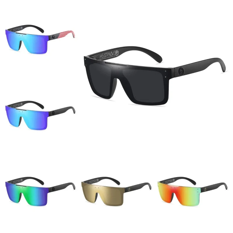 NEW-High-quality-luxury-Heat-Wave-brand-Polarized-sunglasses-square ...