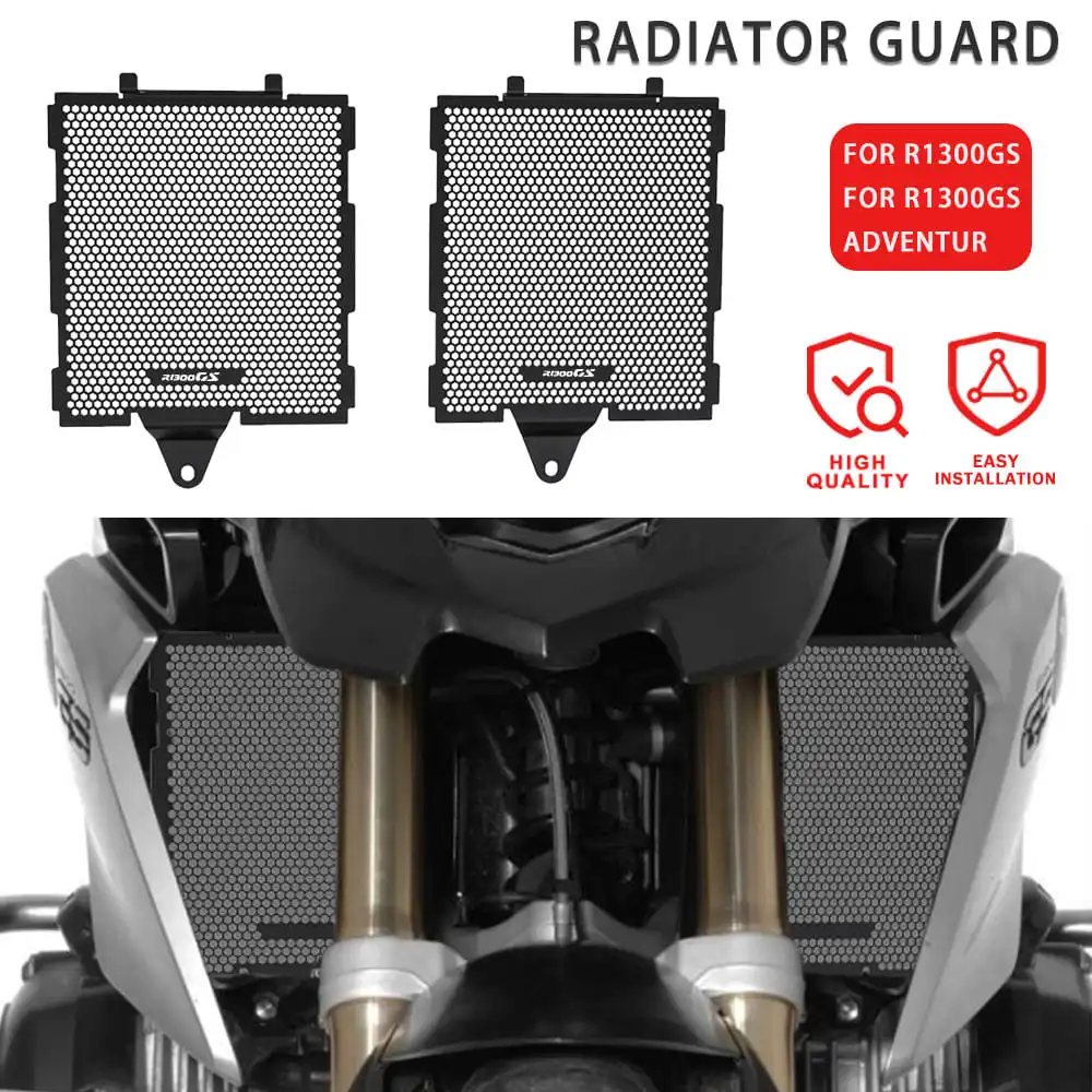 Motocicleta-Radiator-Grille-Guard-Cover-Protector-R-1300-GS-Adventure ...
