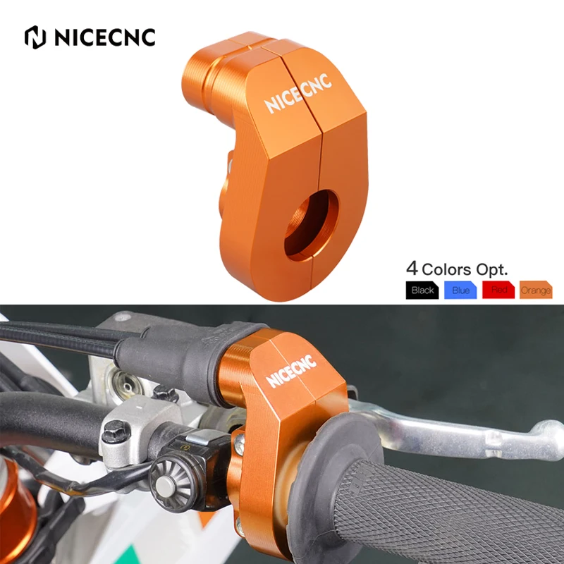 NICECNC Throttle Control Casing Base Cover For KTM EXC XC-W 250 300 ...