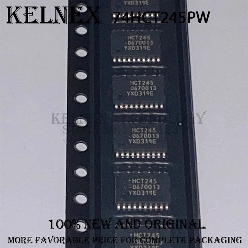 10Pcs-74HCT245PW-HCT245-74HCT244PW-HCT244-74HCT573PW-HCT573-74HCT574PW ...