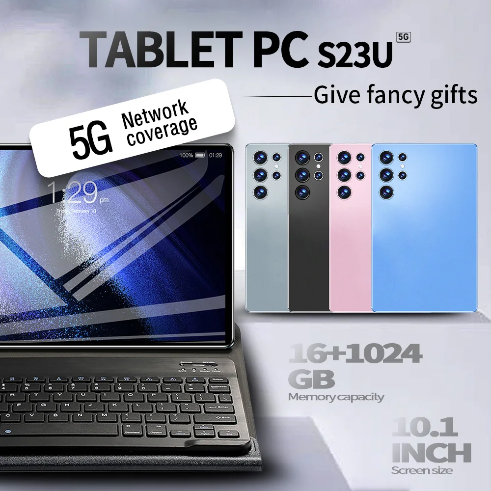 Tablette-5G-Android-13-D-bloqu-e-Version-Globale-Nouveaut-Originale-10 ...