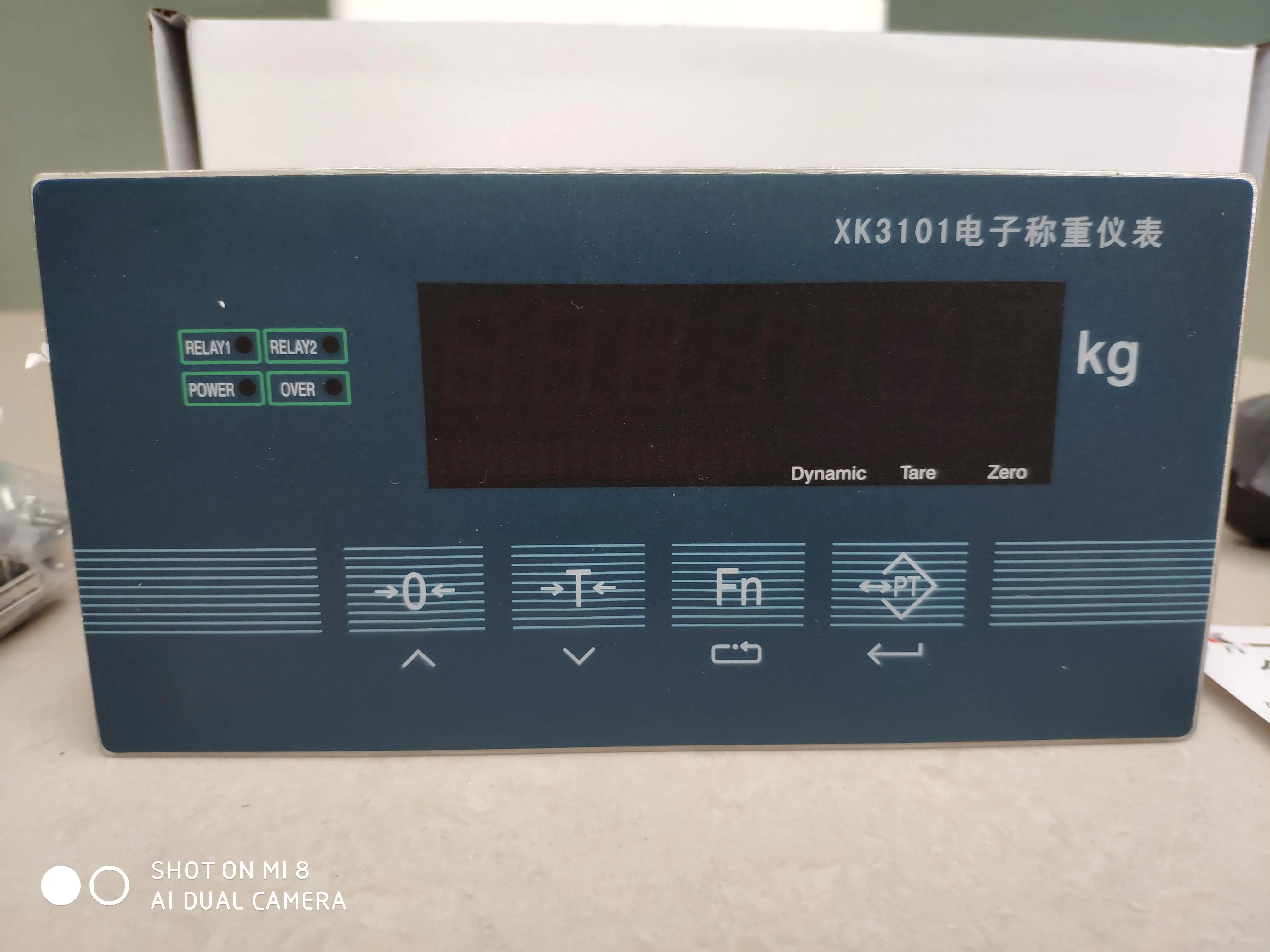 packaging scale batching scale weighing control instrument XK3101-N ...