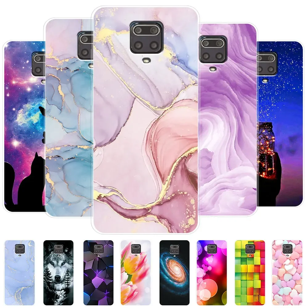 For-Xiaomi-Redmi-Note-9-Pro-Cases-Note-9-Cover-Soft-TPU-Silicone-Back ...