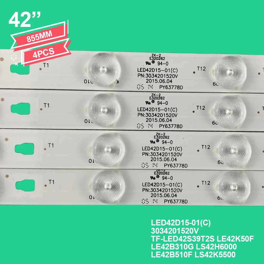 LED42D15 01(C) 3034201520V LED 백라이트 스트립 15 램프 Haier TF LED42S39T2S ...