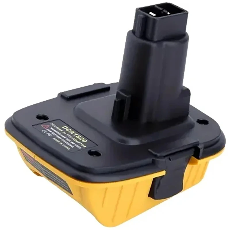 DCA1820 Power Tool Adapter USB Power Bank For Dewalt 20V Li-ion Battery ...