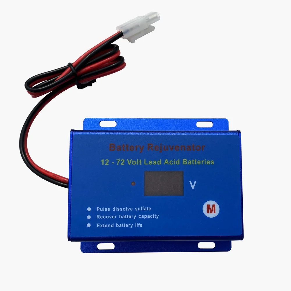 Battery-Desulfator-Conditioner-Regenerator-with-Quick-Disconnect-Cables ...