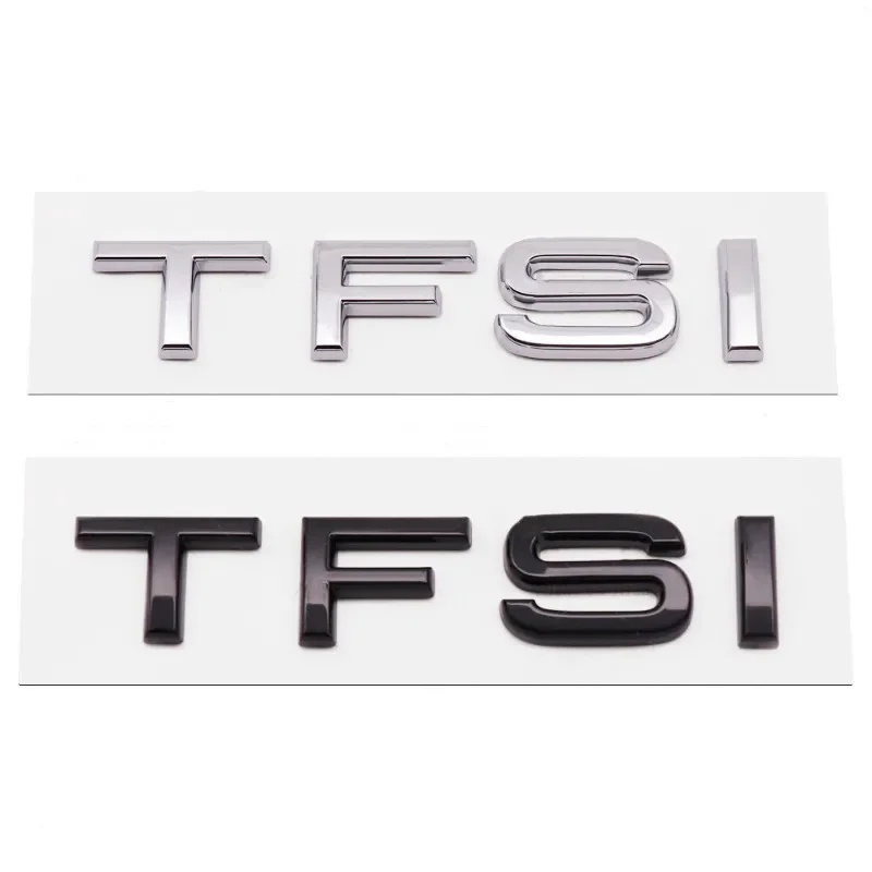 3D-ABS-Black-TFSI-Logo-Letters-Car-Trunk-Emblem-Badge-For-Audi-A3-A4-A5 ...