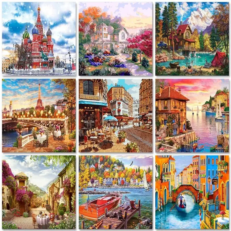 GATYZTORY-60x75cm-Painting-by-numbers-Acrylic-paints-Number-painting ...