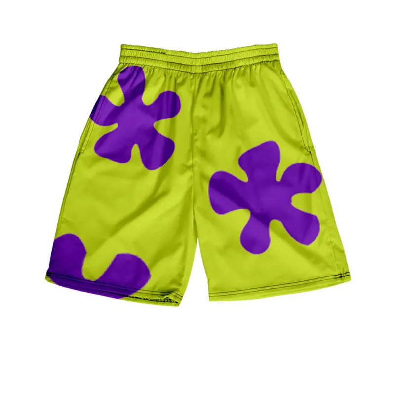 3D-Anime-Cartoon-Patrick-Star-Shorts-Trunks-Summer-New-Quick-Dry-Beach ...