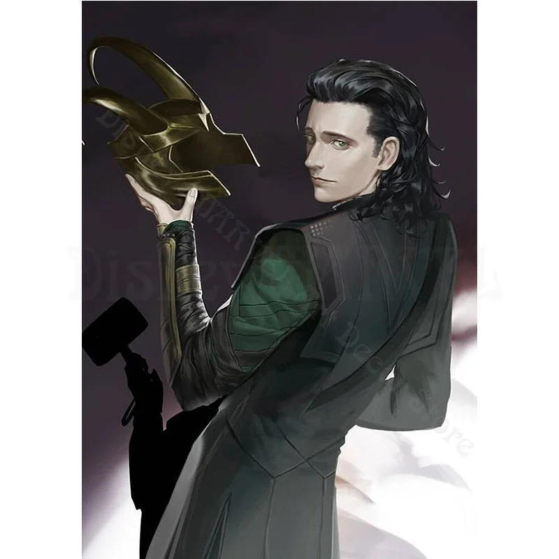 Thor And Loki Fanart