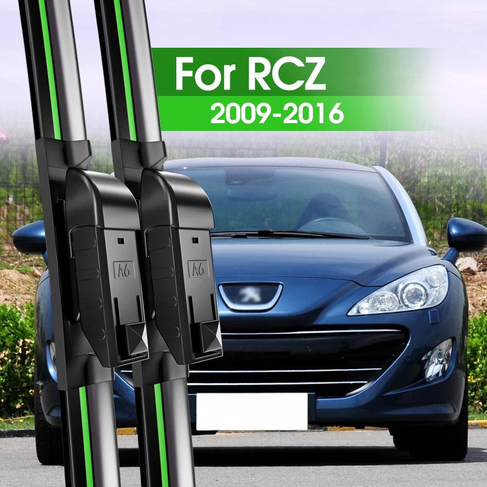 2pcs-Front-Windshield-Wiper-Blades-For-Peugeot-RCZ-2009-2016-2010-2011 ...