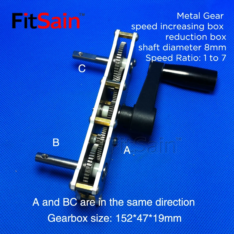 FitSain-Manual-Metal-Gear-Reducer-1-to-7-speed-up-box-accelerator-large ...