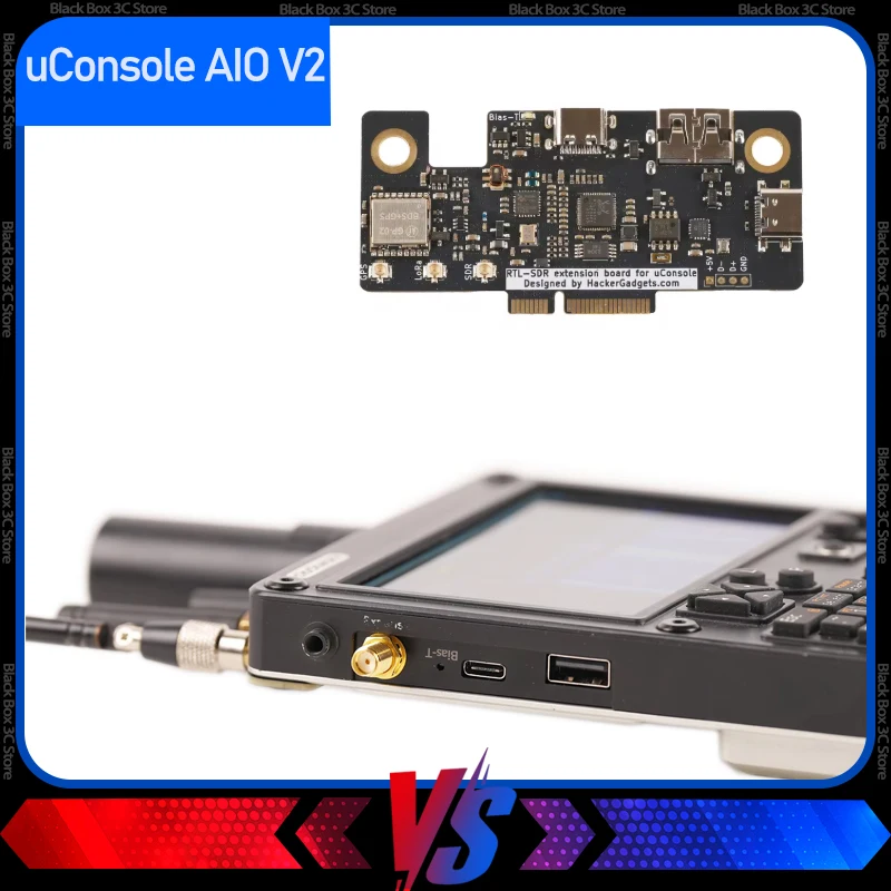 New uConsole AIO V2 (RTL-SDR/LoRa/GPS/RTC/USB Hub/USB 3.0/RJ45 Ethernet ...